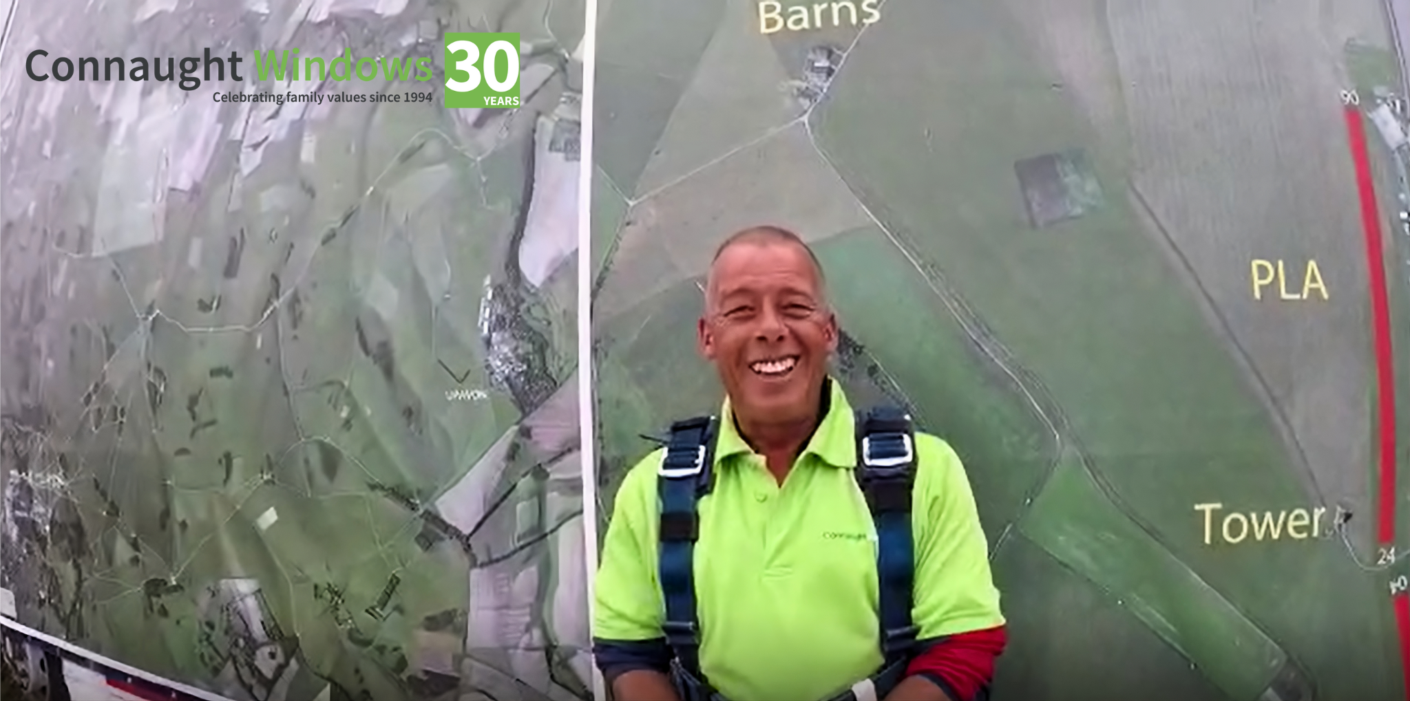How a Charity Skydive Brought Us Together | Our Charity Event