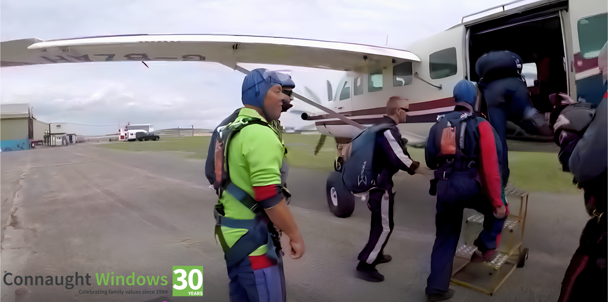 How a Charity Skydive Brought Us Together | Our Charity Event